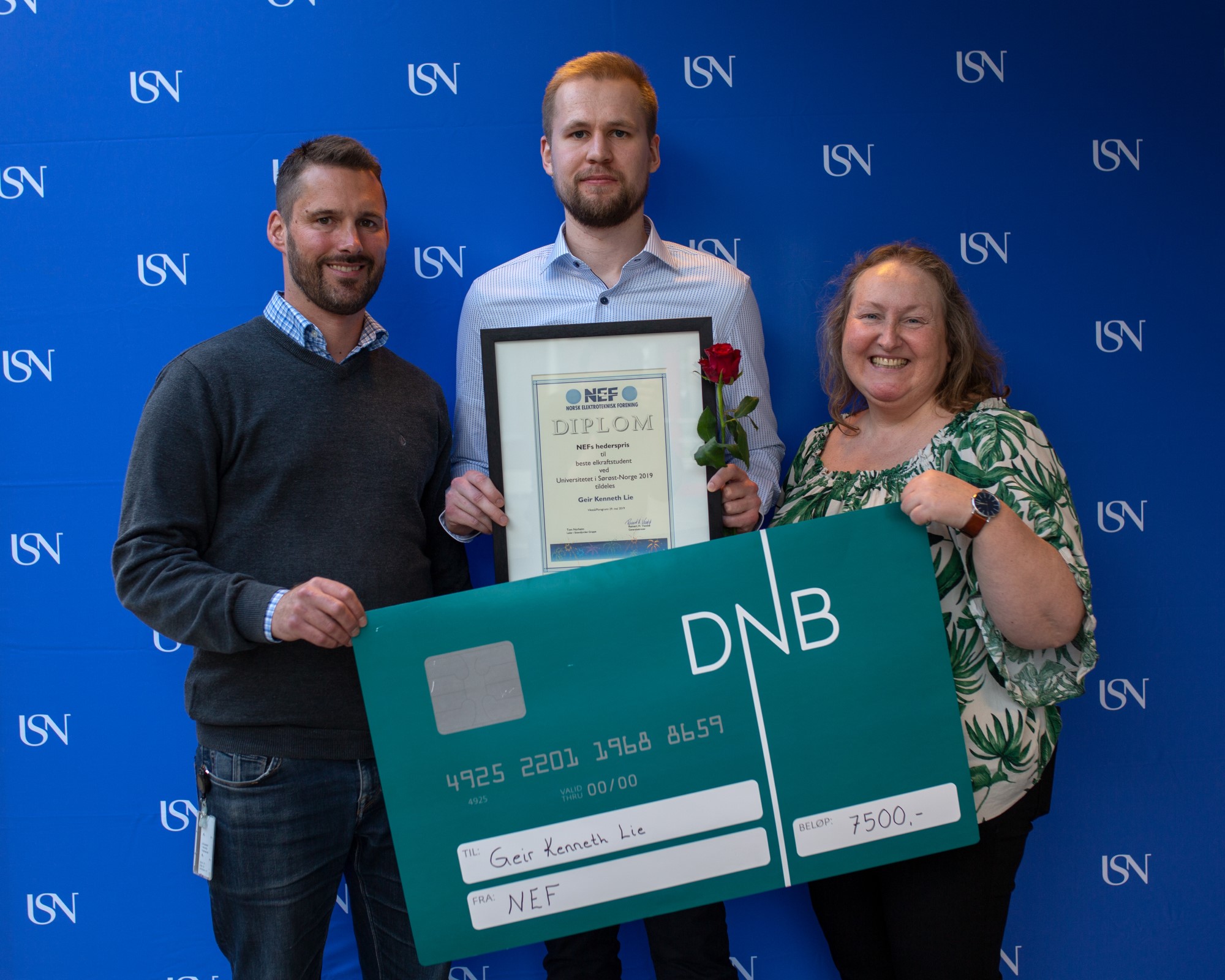 NEF pris ved Universitetet i Sørøst-Norge – NEF